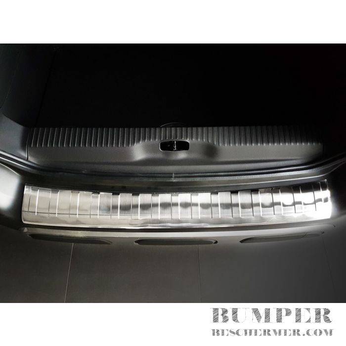 Citroen C3 Aircross vanaf 11/2017 Bumperbeschermer edelstaal