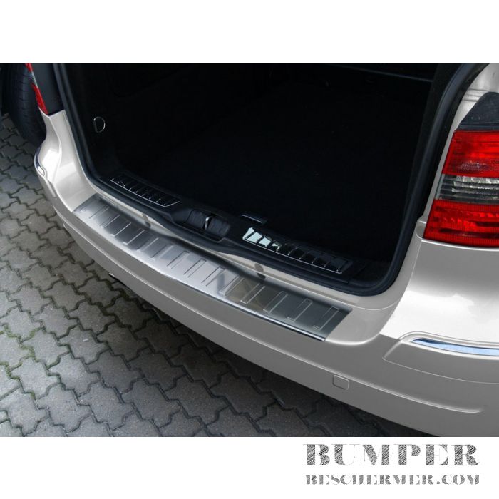 Mercedes B-Klasse W245 van 2005 - 2008 Bumperbeschermer edelstaal