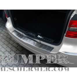 Mercedes B-Klasse W245 van 2005 - 2008 Bumperbeschermer edelstaal